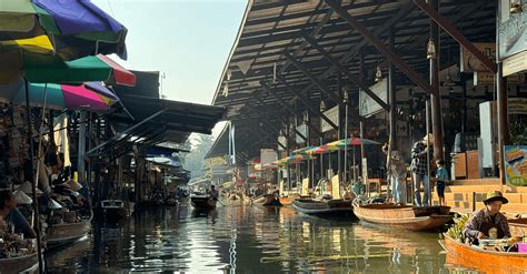 Mercados Flotantes Desde Bangkok