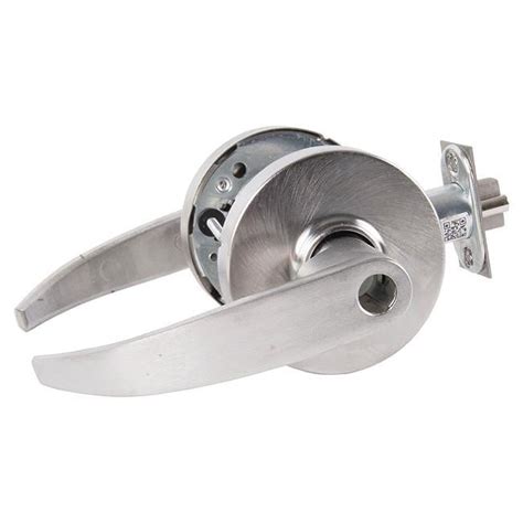 Classroom Lever Lock Grade 1 With P Lever And L Rose With La Keyway And Asa Strike Satin Chrome