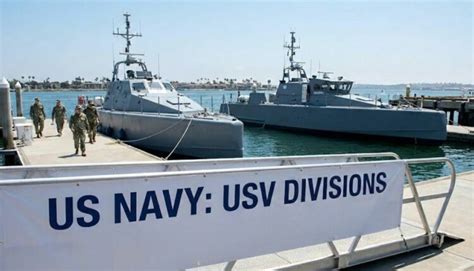 Us Navy Boosts Unmanned Surface Vessel Deployment Three New