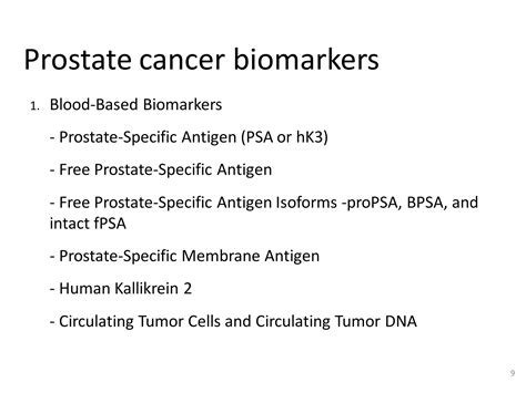 Prostate Carcinoma Tumour Markers Pdf