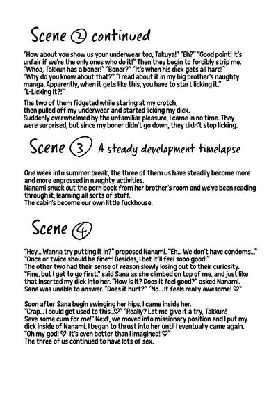 Manatsu No Triangle Summer Triangle Nhentai Hentai Doujinshi And Manga