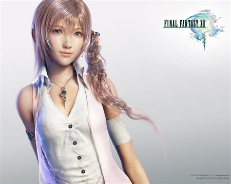 Final Fantasy Farron Games 720p Final Art Fantasy Serah Simple Hd Video Xiii Final