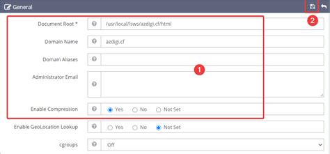 How To Add The Website To Openlitespeed Webadmin Gui With 5 Steps