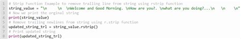 How To Remove Newline From String In Python Its Linux Foss