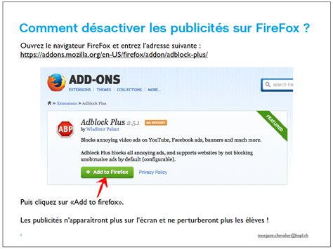 Comment Désactiver Les Publicités Sur Firefox Bdrp