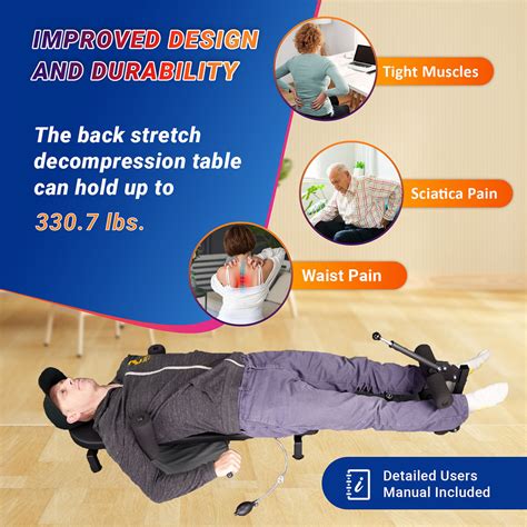 Lumbar Decompression Table Sharper Image