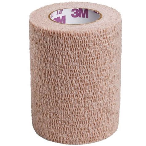 Med Vet International Cohesive Bandage 3m Coban Lf 3 Inch X 5 Yard Self