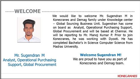 Sugendran M On Linkedin Im Happy To Share That Im Starting A New Position As Analyst At…
