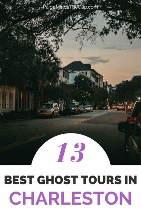 13 Best Charleston Ghost Tours For A Scary Good Time