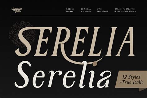 Serelia Font Free Download