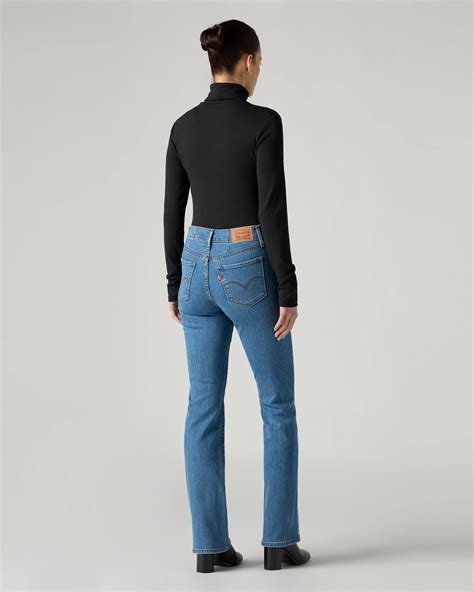 315™ Shaping Bootcut Jeans Medium Wassing Levis® Nl