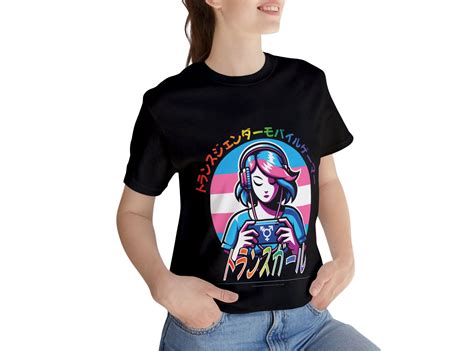 Transgender Mobile Gamer Trans Girl Mobile Gaming T Transgender