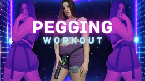 Megloux Pegging Workout Manyvids