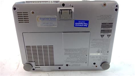 Sharp Notevision Projector Property Room