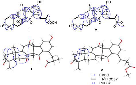 Ganoaustralins A And B Unusual Aromatic Triterpenes From The Mushroom Ganoderma Australe