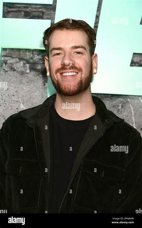 Jonathan Carson Attends The Universal Movie Premiere Of Renfield At