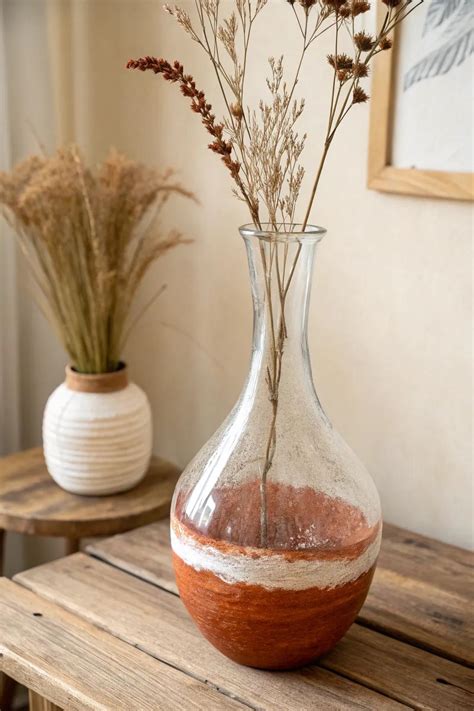 14 Creative Diy Clear Glass Vase Decoration Ideas
