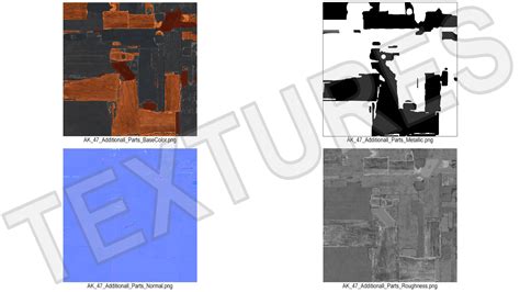 Assembling An Ak 47 Rigged Animated 3d Model Turbosquid 2391412