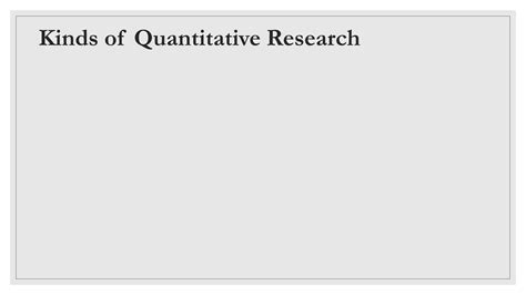 Nature Of Quantitative Researchpptx