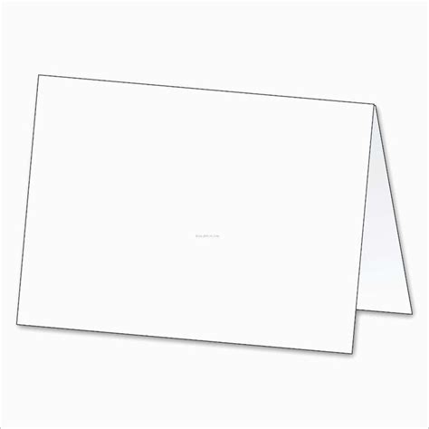 Printable Word Table Tent Template Templates Printable