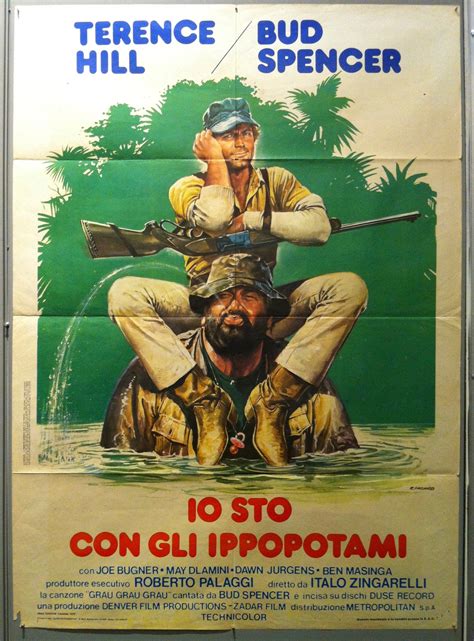 Io Sto Con Gli Ippopotami Poster Museum