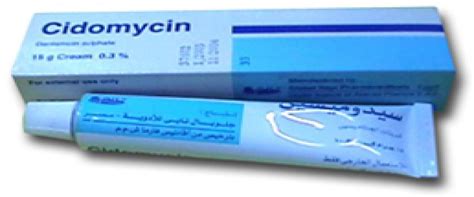 Cidomycin Skin 0 3 Ointment Rosheta