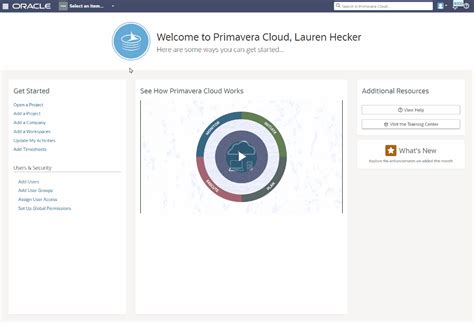 How To Import Microsoft Project Files Into Oracle Primavera Cloud Taradigm