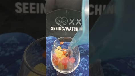 Satisfying Sounds Colorful Fruits Candy Youtube