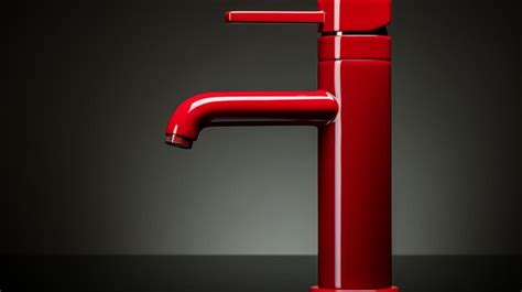 Premium Photo 3d Rendered Photo Of Kitchen Tap Design