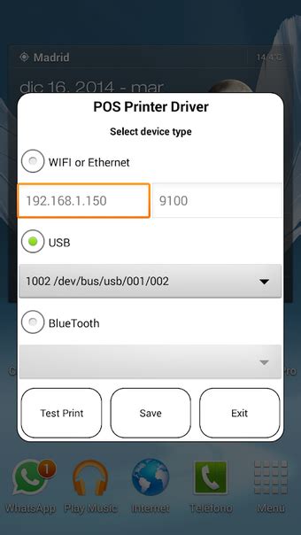 Pos Printer Driver Esc Pos Apk For Android Download