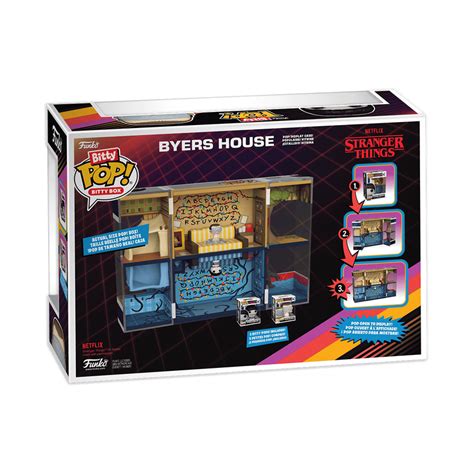 Bitty Pop Bitty Box Byers House Funko
