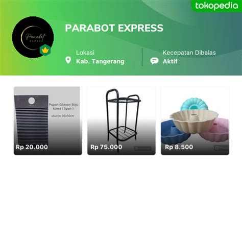 Toko Parabot Express Online Produk Lengkap And Harga Terbaik Tokopedia