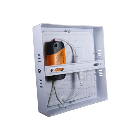 سبوت بانيل لطش 12 وات مربع ابيض و وورم Md جنى لايت Jana Light