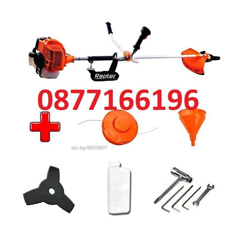 Косачка Rapter Косачка Rapter Градинска техника Пловдив