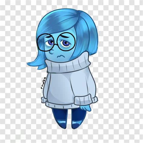 Sadness Inside Out Characters Drawing Yuae Iamges