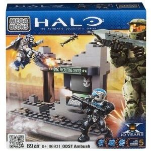 Mega Bloks Halo Odst Ambush Mega Bloks Halo Lego Sets Halo
