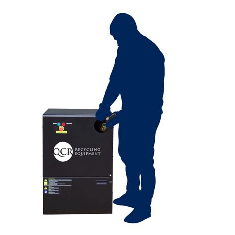 Glass Crusher Machines For Sale And Rental Qcr Recycling