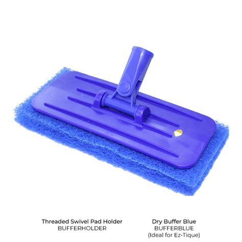 Blue Pad Threaded Swivel Pad Holder Calico Construction Products