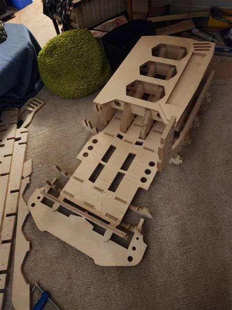 An Extra Couple Of In Process Rig Assembly Pics A From Scratch Project Cnc Cut Baltic R