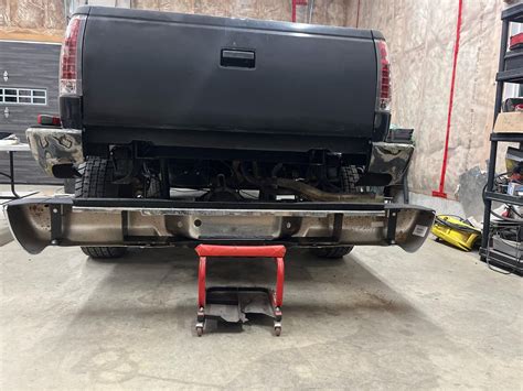 Stepside Rear Bumper R Gmt400