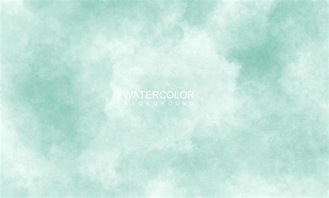 Mint Watercolor Background Graphic By Wavelabs · Creative Fabrica