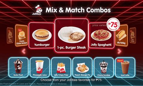 Mix And Match Jollibee Menu Prices Combos September 2024