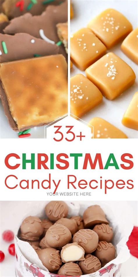 30 Easy Christmas Candy Recipes Artofit