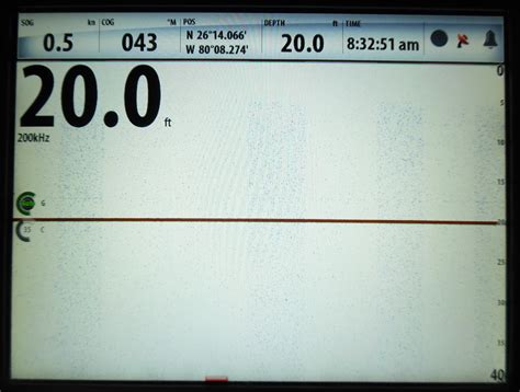 Simrad Nse12 Amer Mfd Good Condition Tested Good 90 Day Warr Max