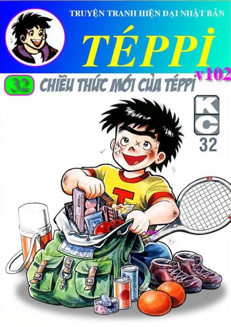Téppi Tập 32 Chiêu Thức Mới Của Téppi Sách Vui