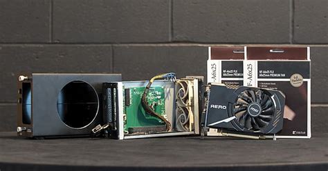 Akitio Thunder 2 Egpu Enclosure Case Mod Album On Imgur