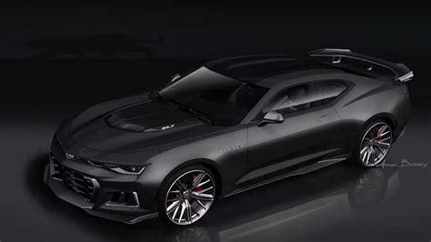 Unveiling The 2024 Chevrolet Camaro Panther Collectors Edition A Nod