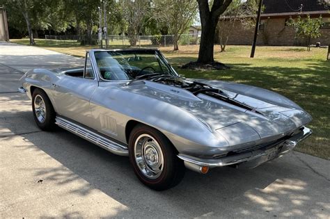 1967 Chevrolet Corvette Convertible L71 427 435 4 Speed For Sale On Bat