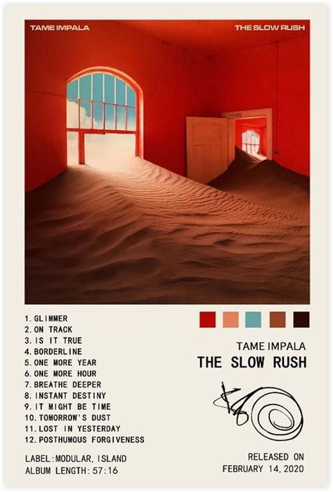 Tame Impala Album Cover Poster Tame Impala Poster Tame Impala Album