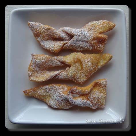 Angel Wings Polish Chrusty Mcguires Recipes